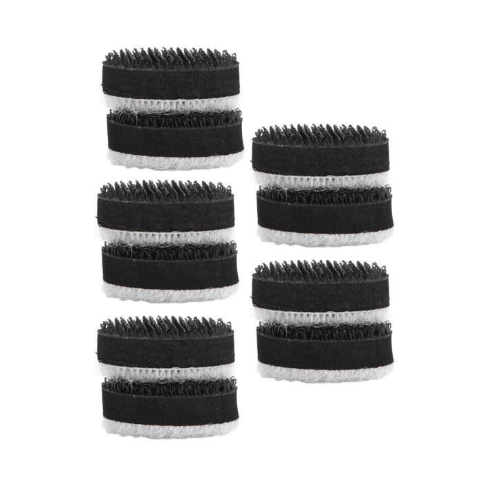 Tampon en éponge - EJ.LIFE - 25mm - Densité douce - 10 pièces ...