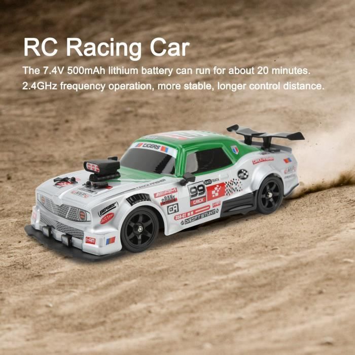 ESTINK RC Car Model RC Drift Car 1:16 Modèle de voiture télécommandée ...