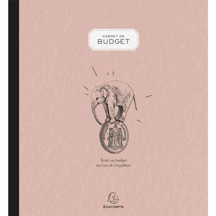 Carnet de budget, 270 x 250 mm - Cdiscount Beaux-Arts et Loisirs créatifs