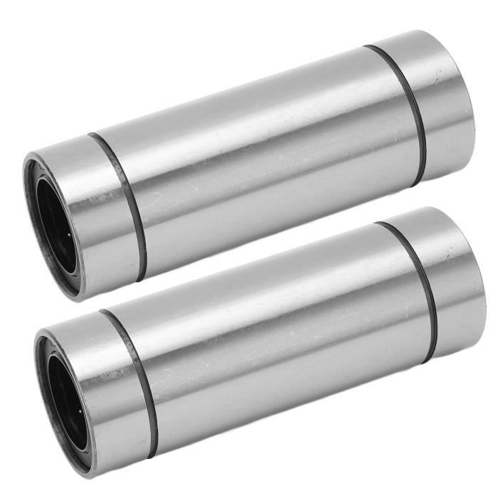 Roulement à billes linéaire 2 glissières linéaires à roulement à billes ...