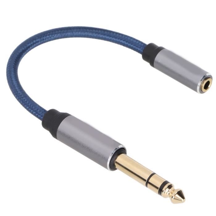 HURRISE Câble de conversion pour piano Câble adaptateur audio 3,5 mm ...