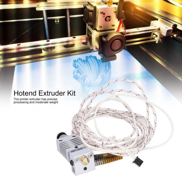 WEI Kit d'extrudeuse Hotend Convient pour l'imprimante Ender 3 CR10 ...
