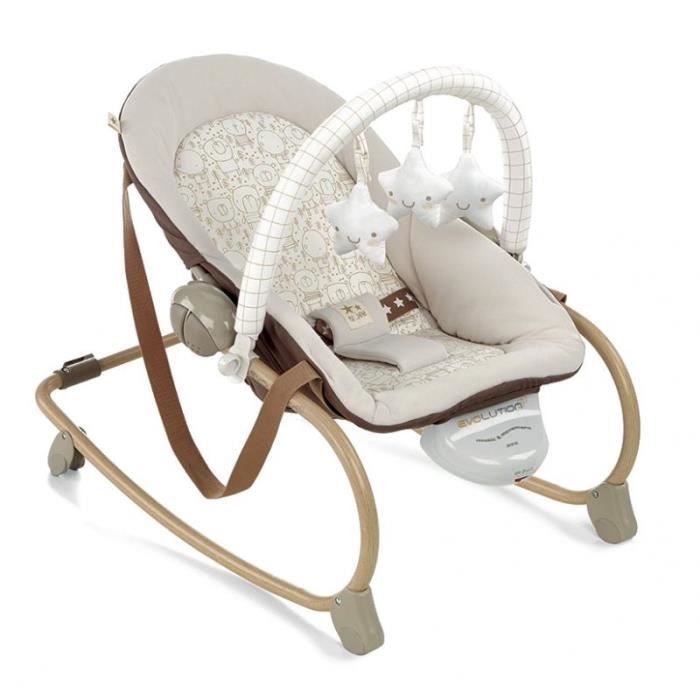 Transat Jane Evolution Glitter 2021 - Cdiscount Puériculture & Eveil bébé