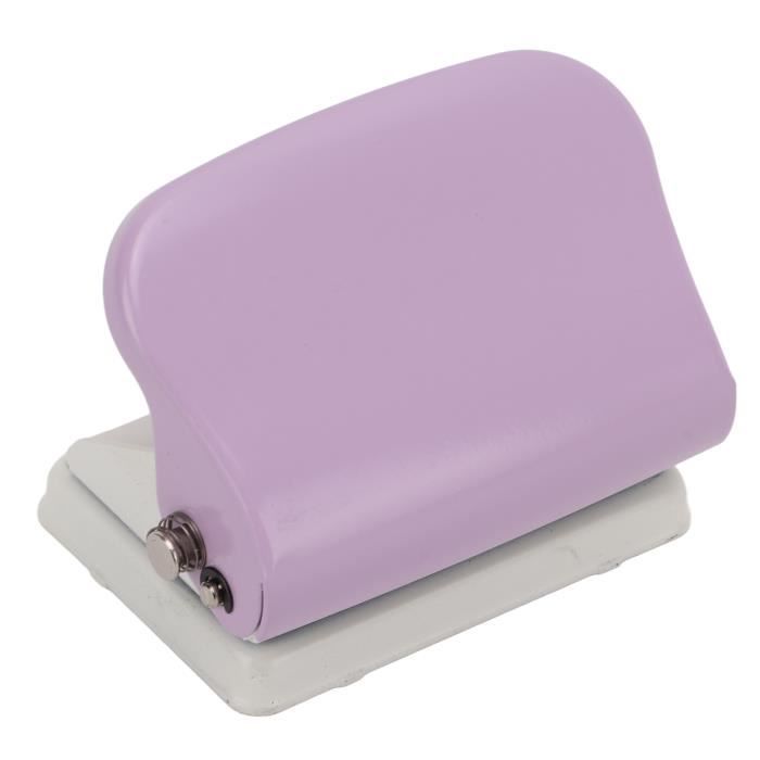 Keenso Perforatrice à petit trou Perforatrice Portable Petit Violet 6 ...