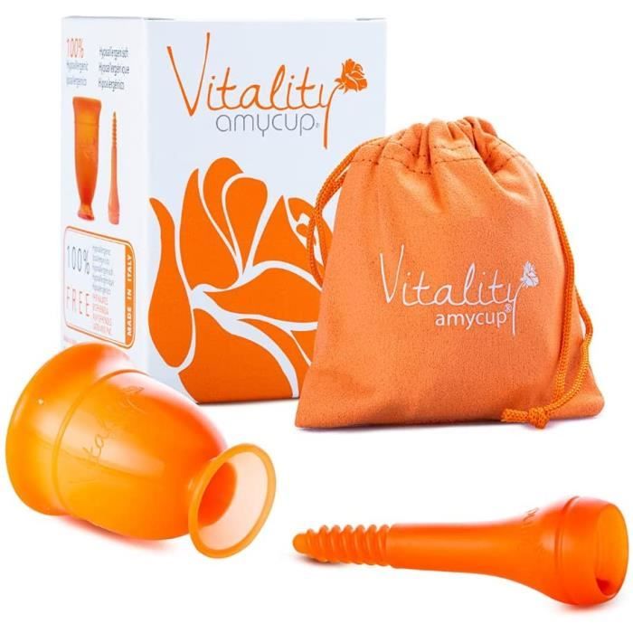 Tampon - Limics24 - Menstruelle Amycup Vitality – Première Seule Coupe ...