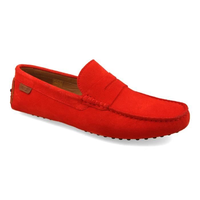 Mocassin Rettos pour homme 100% cuir, avec doublure antiallergique ...