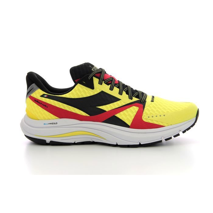 DIADORA Running Mythos B 8 Vort jaune - Cdiscount Sport