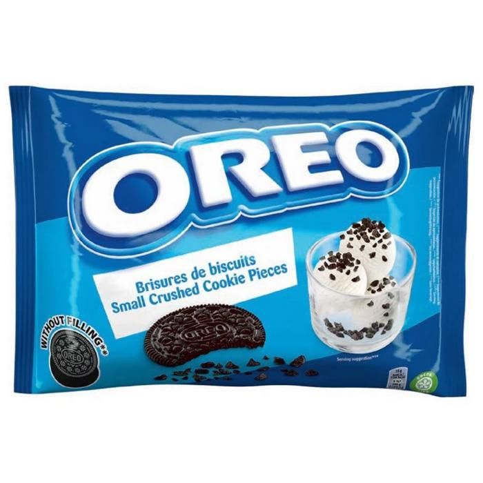 Oreo Crumbs - 1 Sachet (400 g) - Brisures de Biscuits Oreo - Sans Crème ...