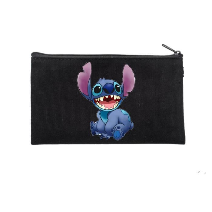POCHETTE, TROUSSE EN TOILE DE COTON , SUBLIMATION LILO STITCH 2 DE ...