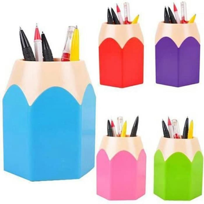 Porte-stylo créatif en cinq couleurs - Cdiscount Beaux-Arts et Loisirs ...