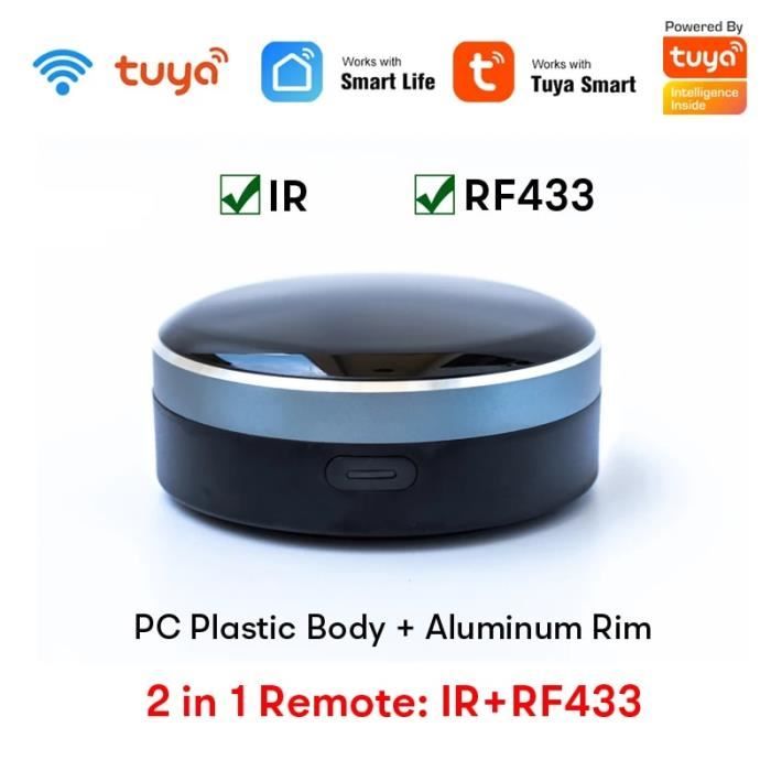 Rf Ir Télécommande Universelle Contrôleur De Maison Intelligente Pour