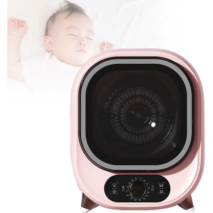 Sèche-Linge Électrique Compact\U2013Mini Sèche-Linge Portable 450W ...