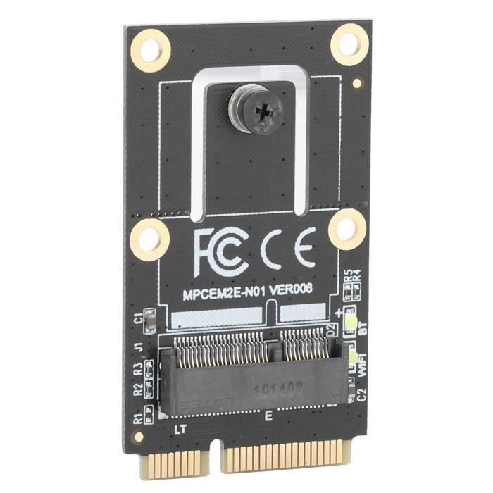 Changan-Adaptateur mini PCI‑E Adaptateur Mini PCI-E PCIe + USB pour M2 ...