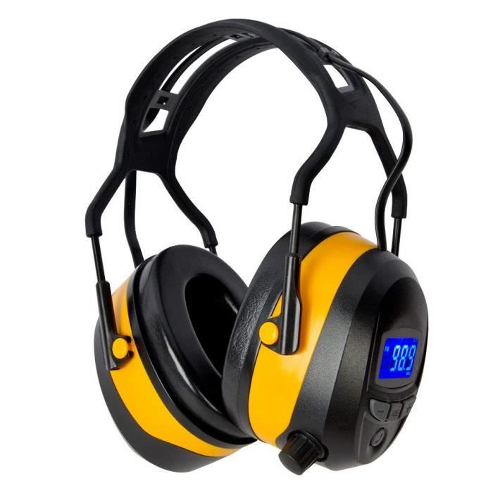 Gardtech Casque de protection auditive avec radio-Bluetooth - MP3 ...