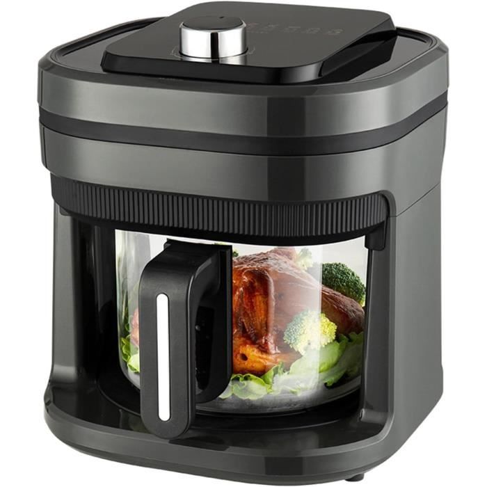 Friteuse À Air Visuelle 5L, Machine À Frites Intelligente ...