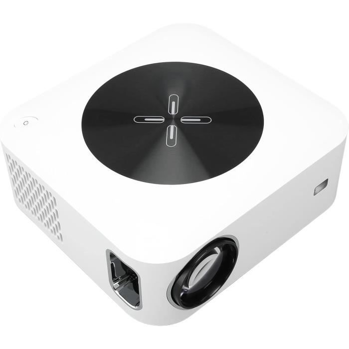 Mini Projecteur Wifi, Projecteur Intelligent 4K Hd, Vidéoprojecteur ...