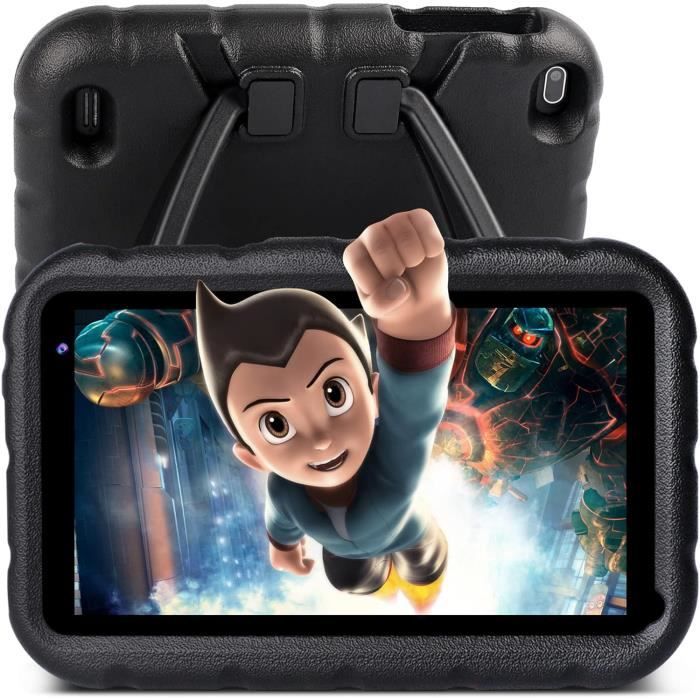 Tablette Pour Enfants Avec Wifi Android 11 7 Pouces, 32Go Extensible ...