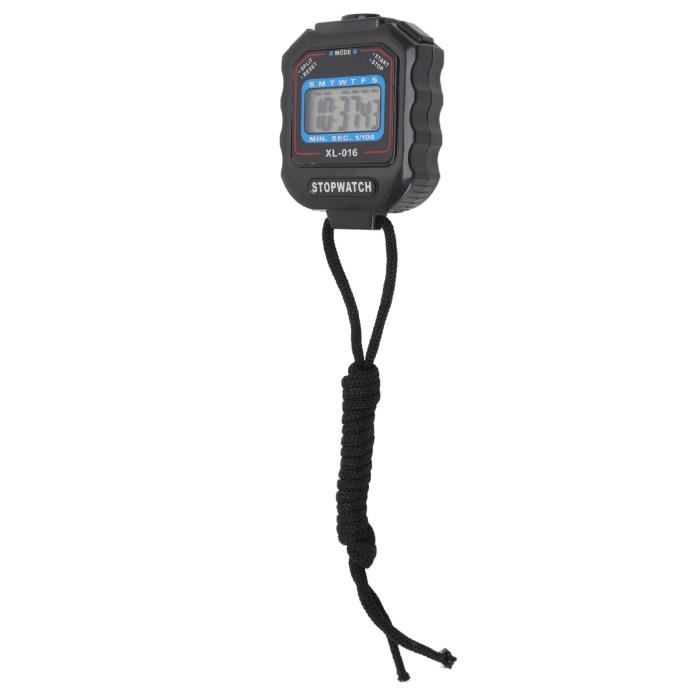 VGEBY Minuterie de chronomètre de sport Chronomètre électronique à une ...