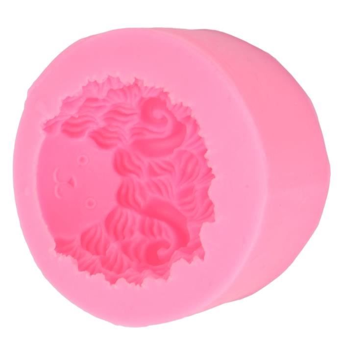 VGEBY moule artisanal Silicone 3D mouton forme moule Silicone mouton ...