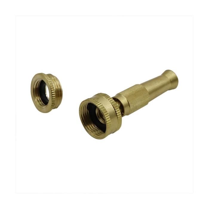 TUYAU - BUSE - ACCESSOIRE DE BUSE,1I2 to 3I4 Inch--Pistolet de pulvérisation en laiton réglable ...