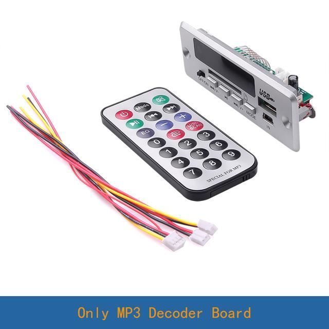 LECTEUR MP3,MP3 Decoder Board--Carte décodeur MP3 Bluetooth 5.0, Module ...