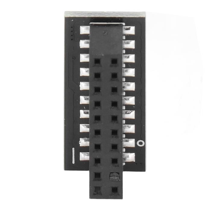 MEI-Module de sécurité de carte à distance TPM 2.0 LPC Interface 20Pin ...
