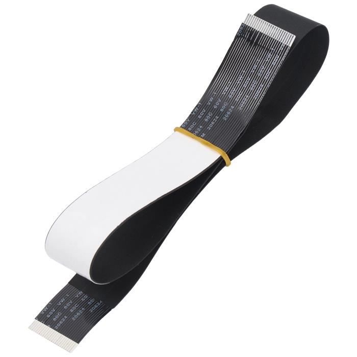 Cikonielf Câble plat flexible FPC 2 pièces FPC câble plat Flexible Plug ...