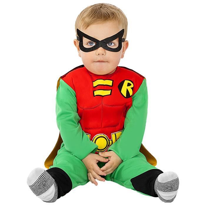 Déguisement Robin bébé- Funidelia- 118418- Déguisement Bébé et ...