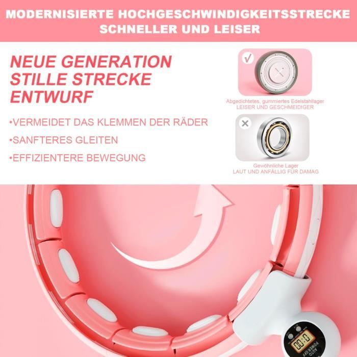 Cerceau Intelligent Hula Hoop, Avec Compteur Intelligent, Disque ...
