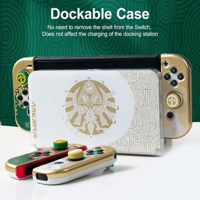 Switch Zelda Case, Zelda Tears Of The Kingdom Switch Protective Case ...