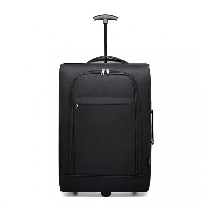 Kono Valise Cabine 53x36x18cm Souple Légère à 2 roulettes Bagage à Main ...