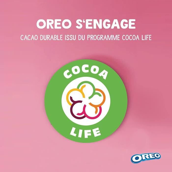 Oreo Crumbs - 1 Sachet (400 g) - Brisures de Biscuits Oreo - Sans Crème ...