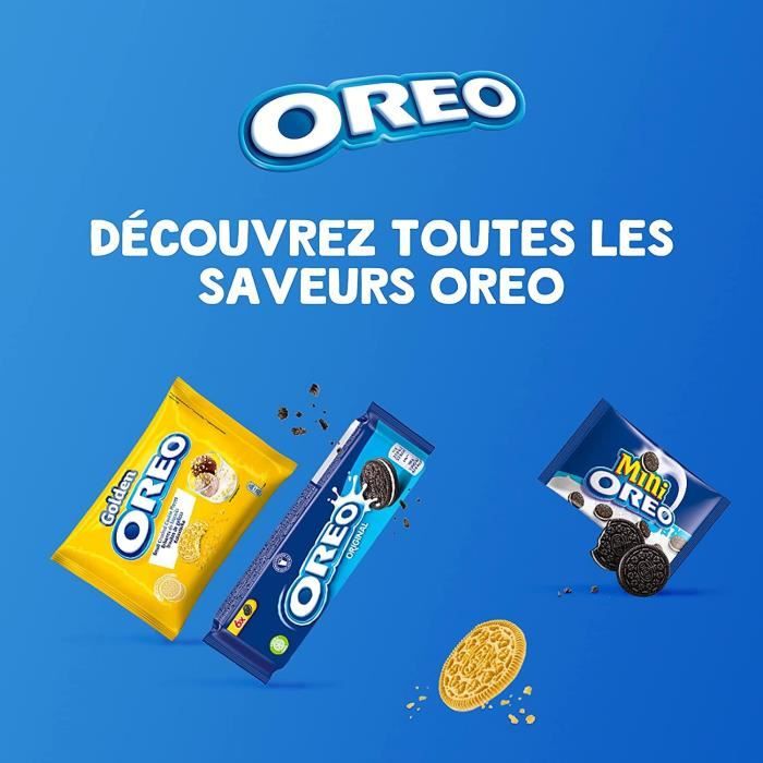 Oreo Crumbs - 1 Sachet (400 g) - Brisures de Biscuits Oreo - Sans Crème ...