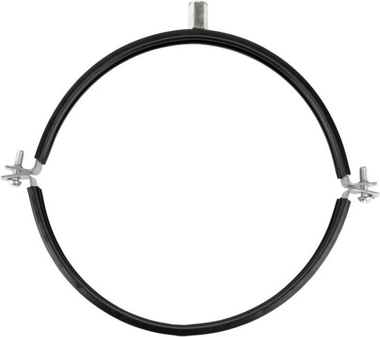 200mm Collier de Serrage Avec Joint en Caoutchouc - Pour Tube/Tuyau De ...