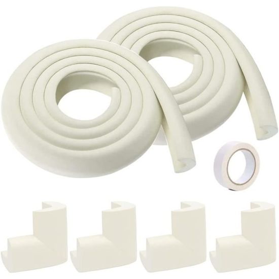Protection d'angle et Rebords 4m Protège-Angles Mousse Protection ...