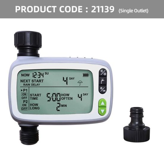 Programmateur arrosage,Système de contrôle automatique d'irrigation ...
