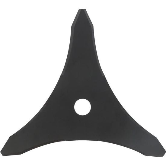 Lame De Débroussailleuse À Trois Dents 23801, Universelle, Tranchant De 300 Mm, Alésage : 25,4 ...