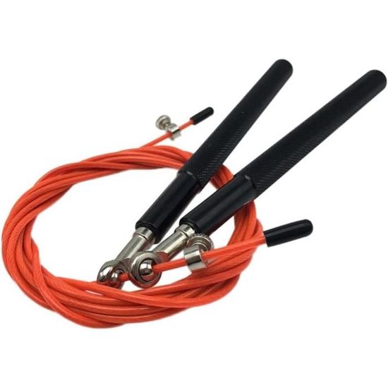 Corde À Sauter Roulement À Billes En Métal Réglage De La Vitesse De ...