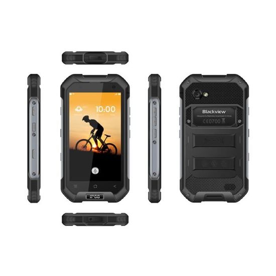 Blackview BV6000S Smartphone 4G Écran 5.7 18:9 FHD 2GB + 16GB MT6757CD ...