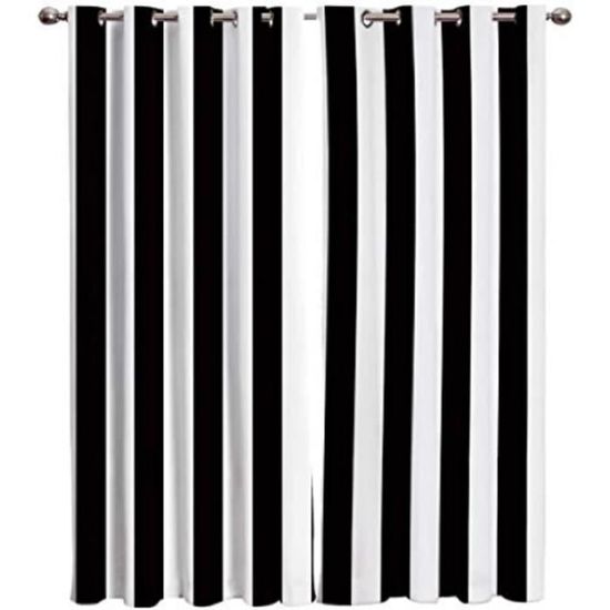 Rideaux Rayures Verticalesnull