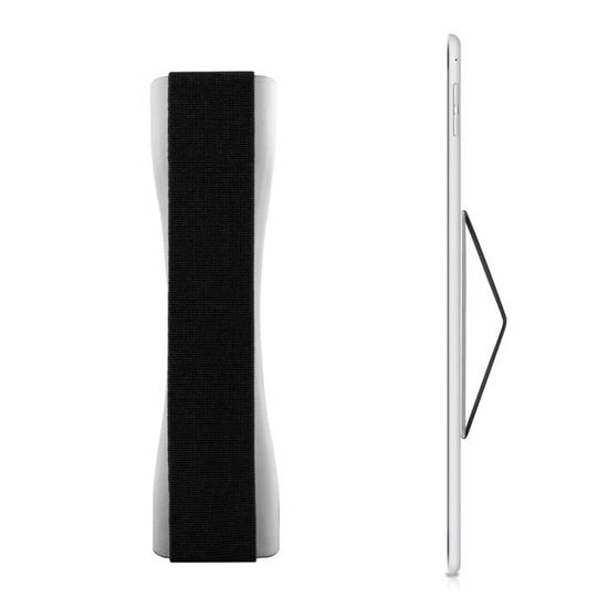 Kwmobile Support autoadhésif pour tablette - Accessoire universel main ...