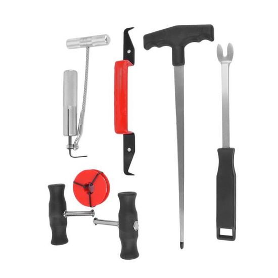 7pc Removal Tool Kit pare-brise automobile vent en verre pour la ...