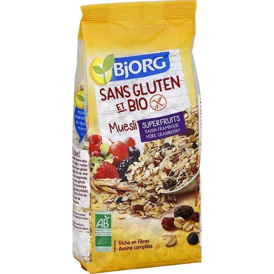 Muesli - Superfruits Sg 375 - Cdiscount Au quotidien