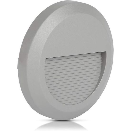 Applique Led Smd Mur Marqueur 2 W, 60 Lm 55 °Rond Ip65[J8016 ...