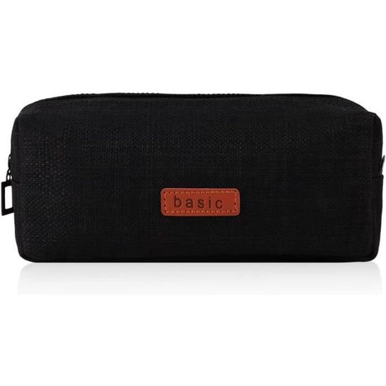 Trousses Scolaire Petite Poche Crayon Case Couleur Unie Filles Garcon ...