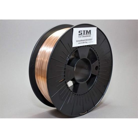 Gaz De Protection Fil D'Acier Sg2 1,0 Mm Co2 G3Si1 Mig-Mag 0,5-15 Kg ...