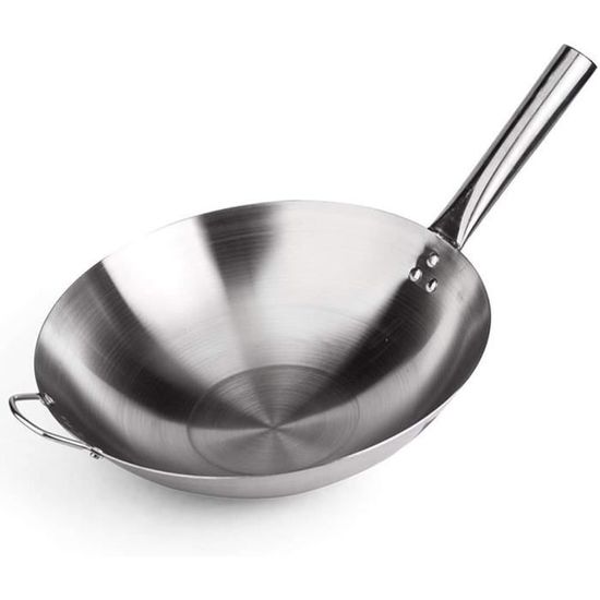 Casseroles Et Poêles De Cuisine Poêle À Frire Sans Revêtement Wok ...