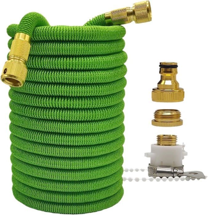 Tuyau d'arrosage extensible Tuyau magique Flexible et extensible de 25 ...