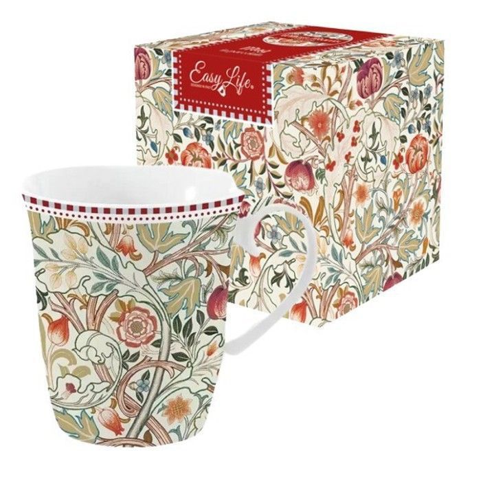Mug, tasse porcelaine Art de la table thé café 275 ml Easy Life WILLIAM ...