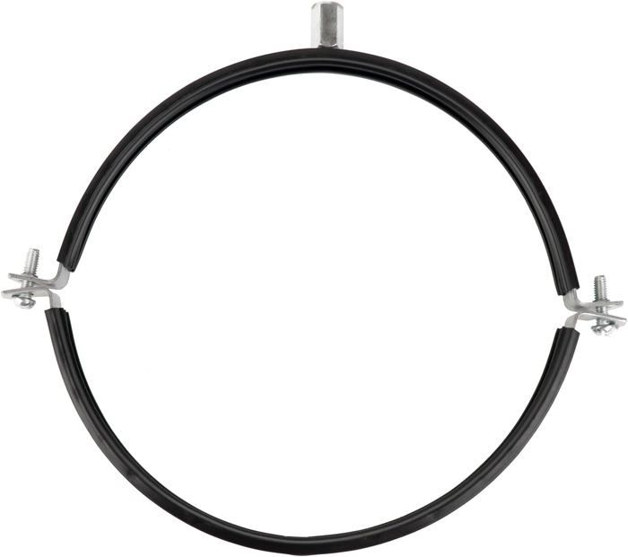 200mm Collier de Serrage Avec Joint en Caoutchouc - Pour Tube/Tuyau De ...
